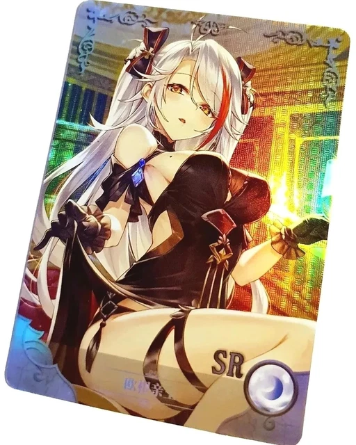 GODDESS STORY WAIFU Card TCG | Prinz Eugen - Azur Lane | SR | NS-2M04-050 EUR 3,95 - PicClick DE