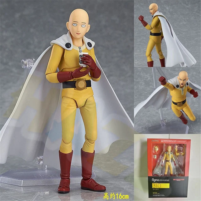 FIGMA 310# ONE Punch Man Saitama PVC Figure Toy 14cm New EUR 31,37 ...