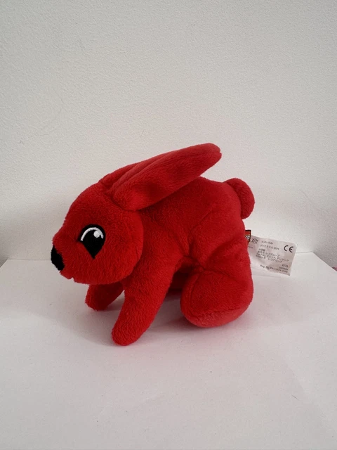 LEGO DUPLO BUNNY Plush Toy - Red Bunny Rabbit - Lego Duplo Rabbit Soft ...