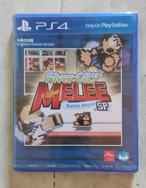 RIVER CITY MELEE Battle Royal SP PS4 NEW SEALED EUR 49,00 - PicClick FR