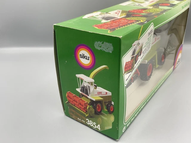 SIKU FARM SERIES Model 1:32 - Claas Jaguar Combine -3854 Boxed £22.53 ...
