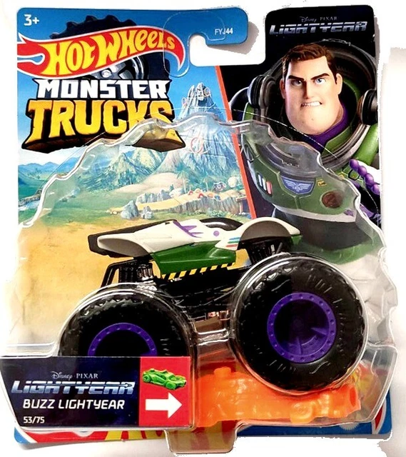 LIEFERUNG 2-4 WERKTAGS - BUZZ LIGHTYEAR - Disney Monster Trucks Hot ...