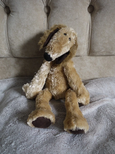 RARE JELLYCAT ERNIE the Alley Dog, complete with original tag £50.00 ...