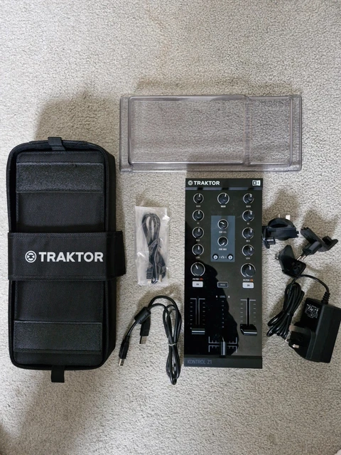 NATIVE INSTRUMENTS TRAKTOR Kontrol Z1 Controller £45.00 - PicClick UK