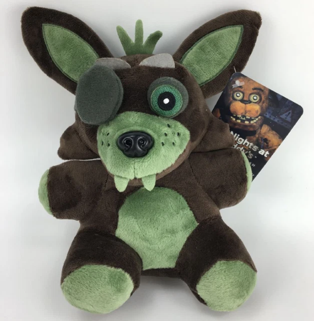 RARE FIVE NIGHTS at Freddys Phantom Green Foxy Plush Toy Doll Gifts $21 ...
