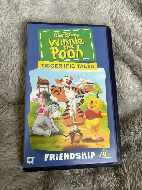 DISNEY WINNIE THE Pooh Tigger-ific Tales! VHS Tape Vintage Rare £5.45 ...