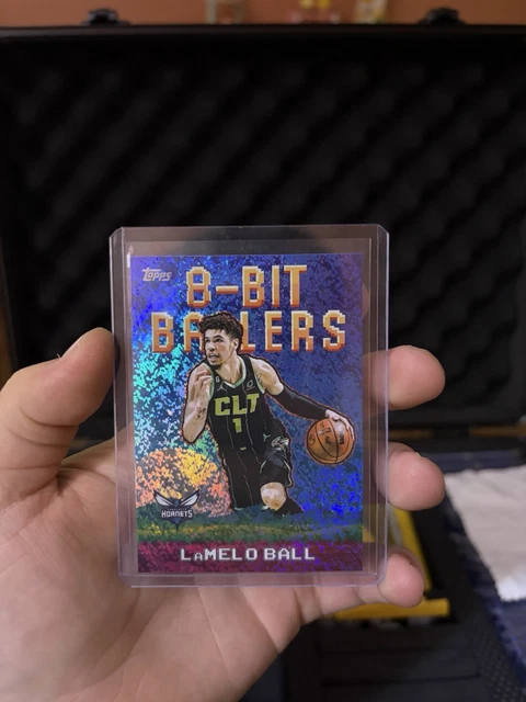 TOPPS BASKETBALL 2025/26 Lamelo Ball 8 Bit Baller Foil £1.16 - PicClick UK