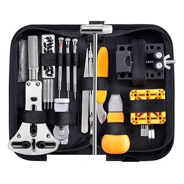WATCH REPAIR KIT Kit with Watch Link Remover Tools Removal Tools for ...
