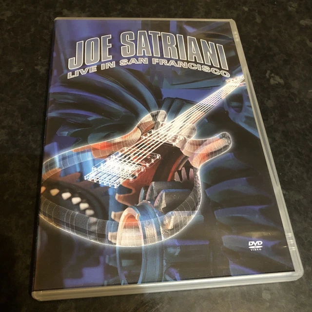 JOE SATRIANI - Live in San Francisco DVD (2002) 2 Disc £2.99 - PicClick UK