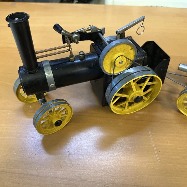 VINTAGE MAMOD LIVE Steam Traction Engine & Log Trailer Twk1 - Project £ ...