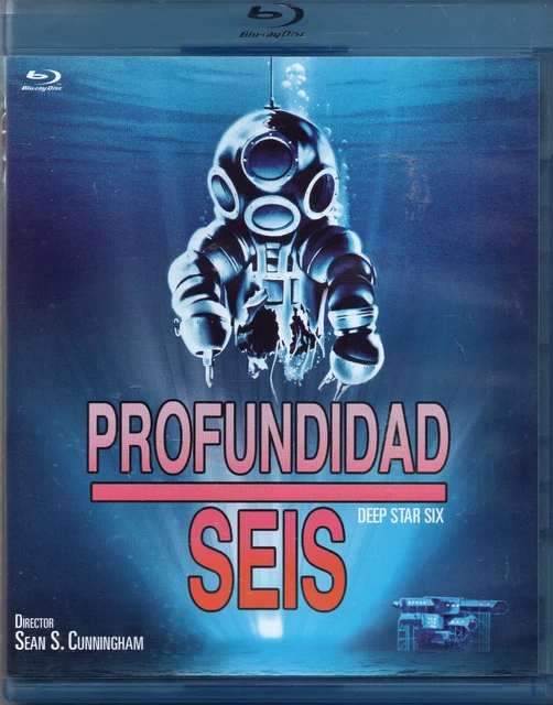 DEEP STAR SIX (Deep Star 6) (1989) - Blu Ray Disc. EUR 17,50 - PicClick IT