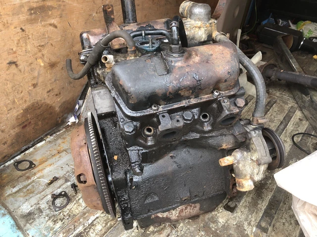 FORD MK1 TRANSIT Essex V4 Engine (possible Postage Within Uk) £450.00 ...