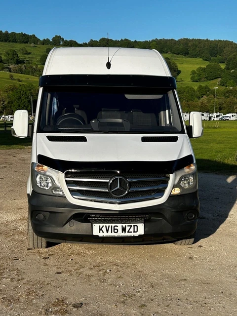 MERCEDES SPRINTER LWB part converted camper van £10,000.00 - PicClick UK