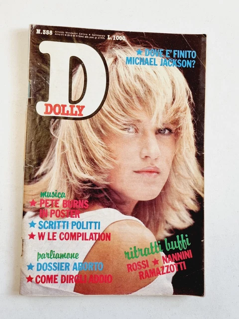 RARE MAGAZINE DOLLY 358-1985 +Poster Dead or Alive-Pete Burns-Aida Cooper £15.69 - PicClick UK