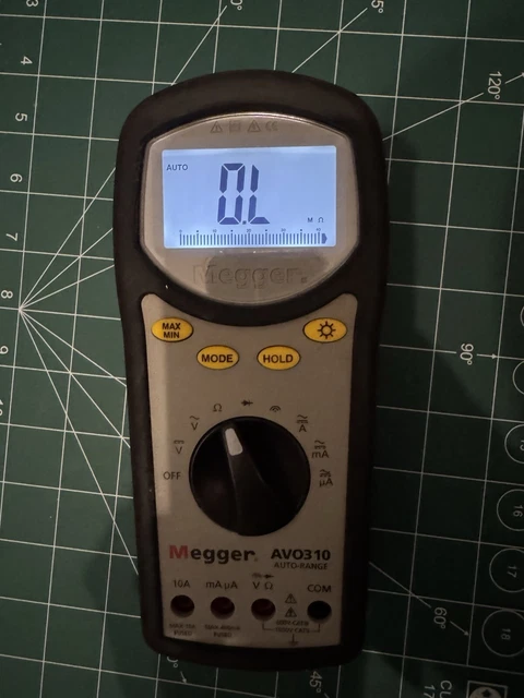 MEGGER MULTIMETER AVO 310 £30.00 - PicClick UK