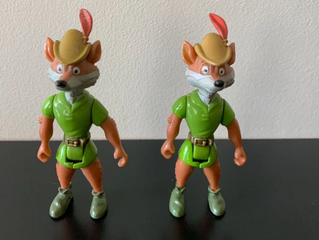 DISNEY HEROES FAMOSA Robin Hood figures (no tail) £5.00 - PicClick UK