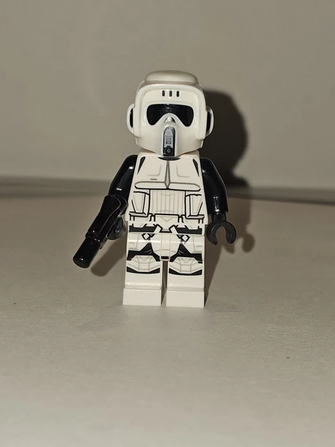 LEGO STAR WARS Scout Trooper Minifigure With Pistol £4.88 - PicClick UK