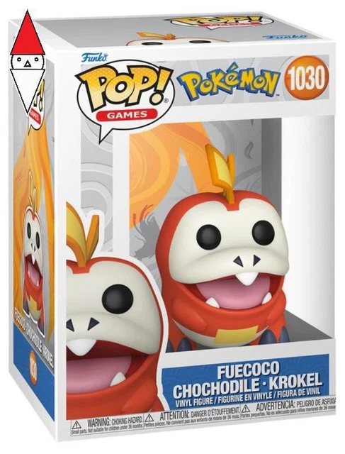 ACTION FIGURE FUNKO Pokemon Fuecoco (Pop Vinyl: Pokemon) EUR 17,25 ...