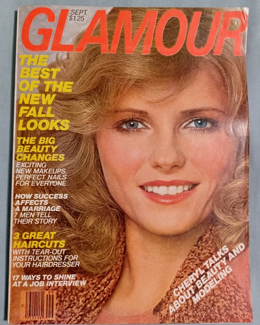 SEPTEMBER 1978 GLAMOUR Magazine -Cheryl Tiegs Excellent No Label Z5 £23 ...