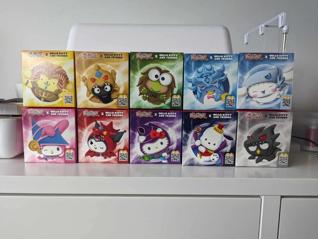 MCDONALD'S SANRIO 2024: Yu-Gi-Oh! x Hello Kitty Complete Set (New ...