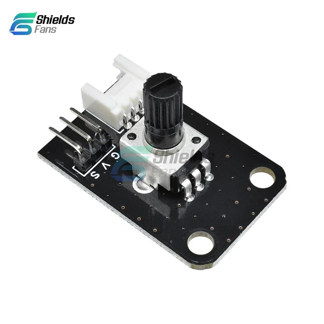 ROTARY POTENTIOMETER MODULE 10K Ohm Arduino UNO PIC AVR MCU DSP $4.12 ...
