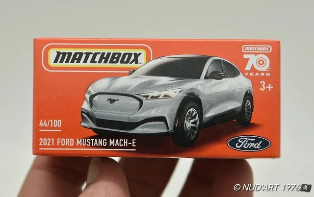 MATCHBOX 2021 FORD MUSTANG MACH-E - 2023 - n°44/100 - NEW IN BOX - 70 ...