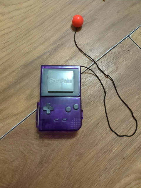 POKEMON POKE BALL Launcher BattPoke Nintendo Gameboy, TOMY - Working £ ...
