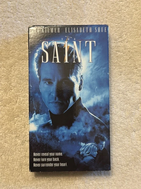 VAL KILMER, ELISABETH Shue - The Saint (VHS, 1997) £3.56 - PicClick UK