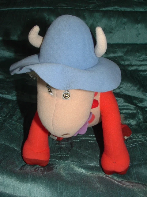 MAGIC ROUNDABOUT ERMINTRUDE Is 9" Medium Plush Soft Toy By Vivid ...