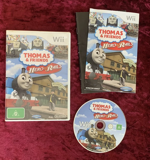 THOMAS & FRIENDS Hero Of The Rails Game Nintendo Wii With Manual AUS ...