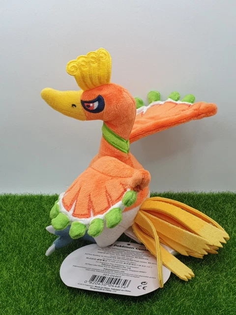 POKEMON GEN 2 Johto (Sitting Cuties) Ho-oh Plush (2019 - Mint With Tag ...