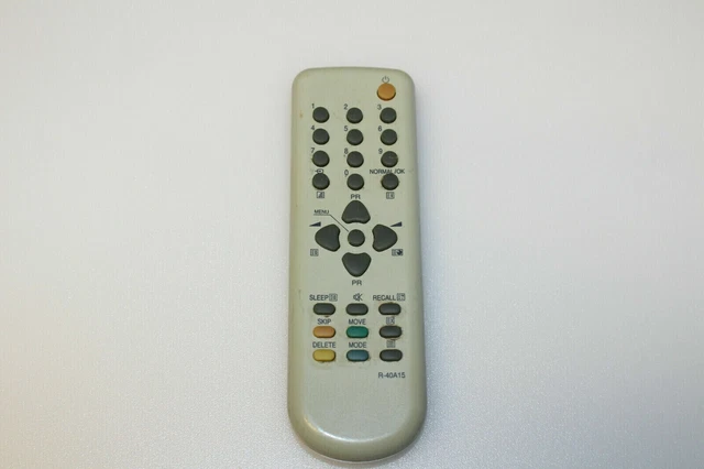 REMOTE/TÉLÉCOMMANDE DAEWOO (R-40A15) EUR 9,00 - PicClick FR