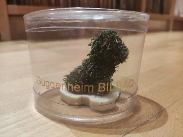 RARE JEFF KOONS - Puppy 1992 - Miniature - Guggenheim Collectible ...