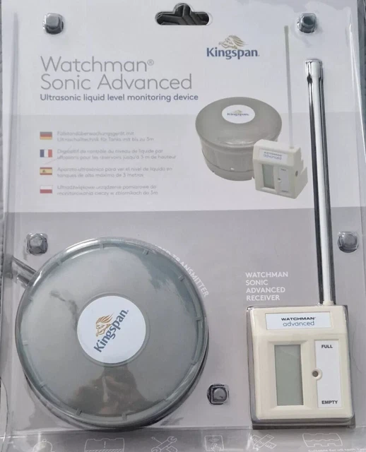 KINGSPAN WATCHMAN SONIC advanced ultrosonic liquid level monitoring ...