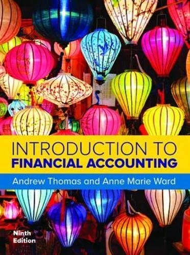 INTRODUCTION TO FINANCIAL Accounting, 9e-Andrew Thomas, Anne Mar EUR 19 ...