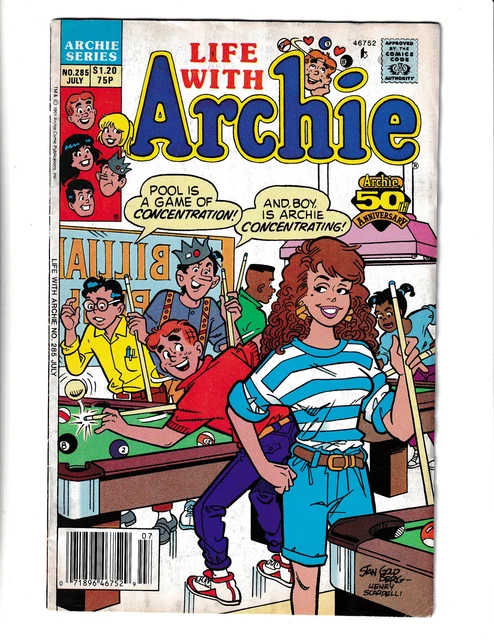 LIFE WITH ARCHIE #285 (1991) Archie Comics $4.79 - PicClick CA