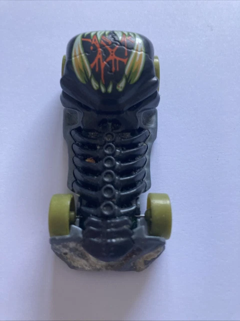 HOT WHEELS 2009 SKULL CRUSHER STREET BEASTS 1/5 GREEN, MALAYSIA (P37 ...