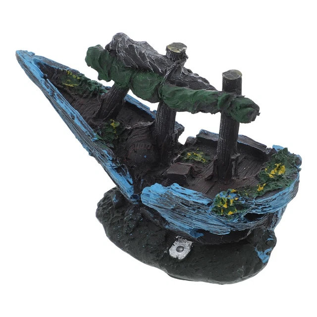 BETTA FISH TANK Accessories Ornaments Aquarium Hidesfor Decorations $29 ...