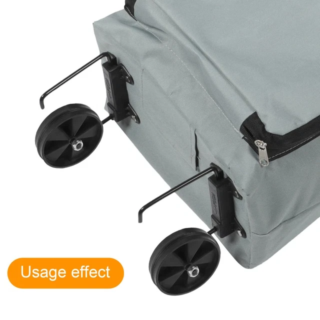 4 PCS CART Wheels Bike Stabilizer Wheels Trolley Casters Shopping Cart Casters $34.09 - PicClick AU