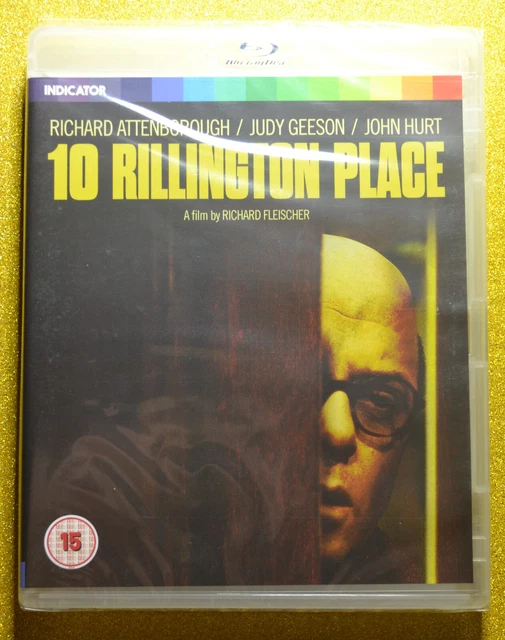 NEW+SEALED 10 RILLINGTON Place Blu-ray - Restored Standard edition ...