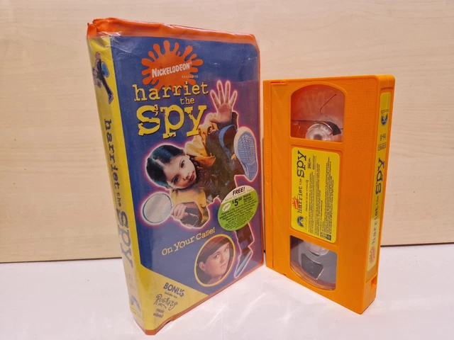 HARRIET THE SPY - Nickelodeon - Big Box NTSC VHS Video Tape (L20) £4.99 ...