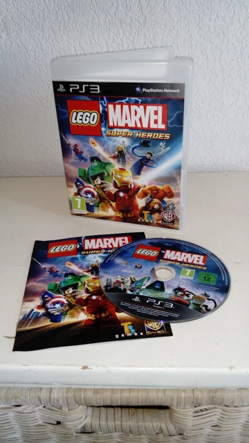 LEGO MARVEL SUPER Heroes Playstation 3 PS3 PAL FR EUR 10,00 - PicClick FR