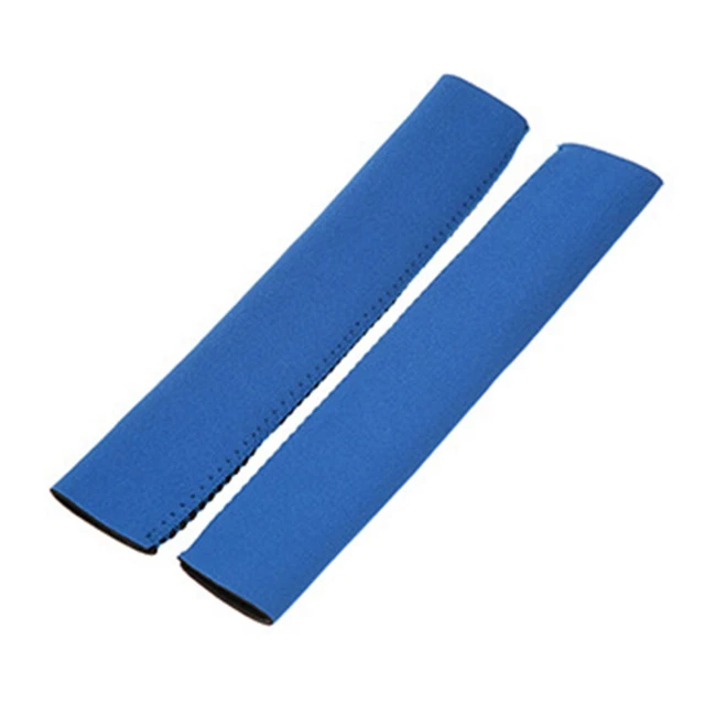 ANTI SLIP PROPELLER Rod Sleeves Soft Kayak Canoe Paddle Grips Cover ...