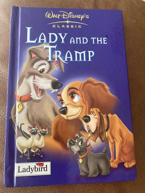 WALT DISNEY CLASSIC Book: Lady and the Tramp EUR 1,15 - PicClick IT