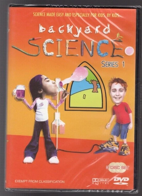 BACKYARD SCIENCE - Series 1 - DVD (Brand New Sealed) $69.99 - PicClick AU