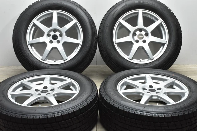 JDM TARGA WHEEL Set 4wheels Set 18 Inch 7.5J +45 PCD 108 255/60R18 112 ...