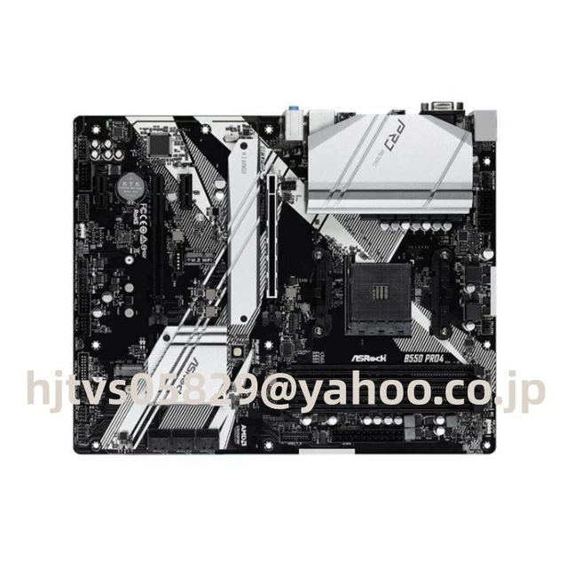 ASROCK B550 PRO4 Motherboard Amd Socket Am4 Atx Memory Up To 128G ...