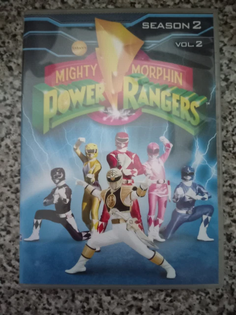 MIGHTY MORPHIN POWER Rangers: Season 2 Volume 2 - DVD - Region 1 NTSC £ ...