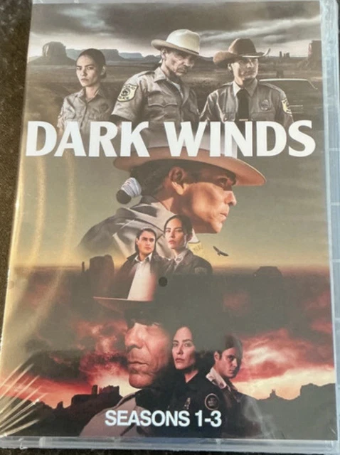 DARK WINDS SEASON 1 2 & 3 dvd First second Third DVD Series One two And ...