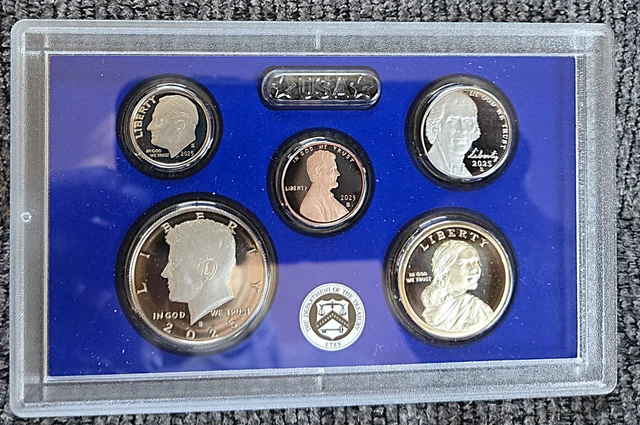 2025 US MINT Clad Proof Set Complete w/Box & COA $310.55 - PicClick CA